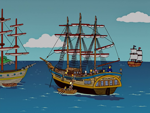 Bounty - Wikisimpsons, the Simpsons Wiki