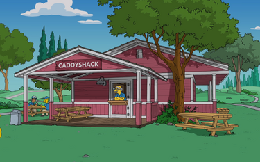 Caddyshack - Wikisimpsons, the Simpsons Wiki