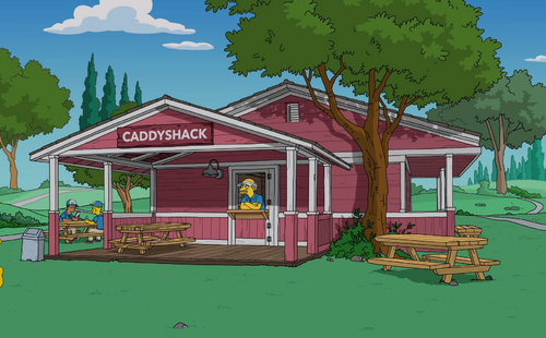 Caddyshack - Wikisimpsons, the Simpsons Wiki
