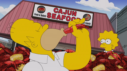 Cajun Seafood - Wikisimpsons, the Simpsons Wiki