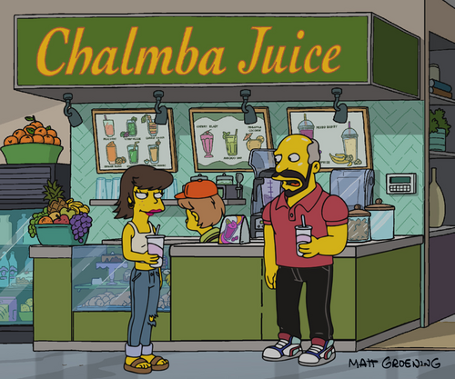 Chalmba Juice - Wikisimpsons, the Simpsons Wiki