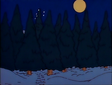 Christmas Tree Forest - Wikisimpsons, the Simpsons Wiki