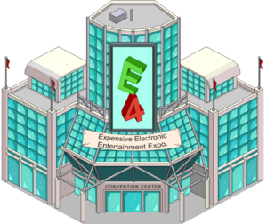Expensive Electronic Entertainment Expo - Wikisimpsons, the Simpsons Wiki