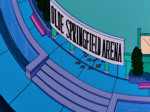 Olde Springfield Arena - Wikisimpsons, the Simpsons Wiki