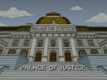Palais de Justice - Wikisimpsons, the Simpsons Wiki