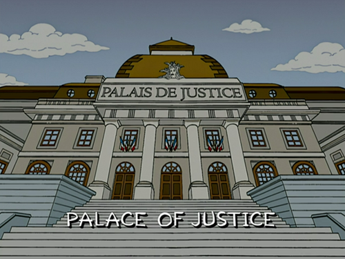 Palais de Justice - Wikisimpsons, the Simpsons Wiki