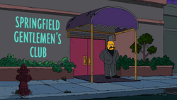 Springfield Gentleman's Club - Wikisimpsons, the Simpsons Wiki