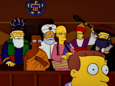 The National Council of Churches - Wikisimpsons, the Simpsons Wiki