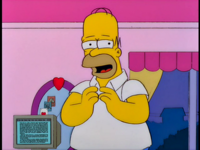 Breaking the fourth wall - Wikisimpsons, the Simpsons Wiki