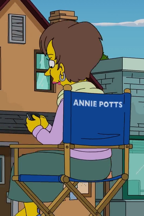 Annie Potts - Wikisimpsons, the Simpsons Wiki