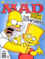 MAD - Wikisimpsons, the Simpsons Wiki