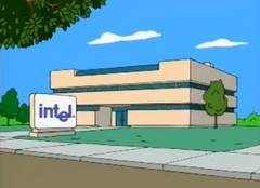 Intel Inside commercial/Appearances - Wikisimpsons, the Simpsons Wiki