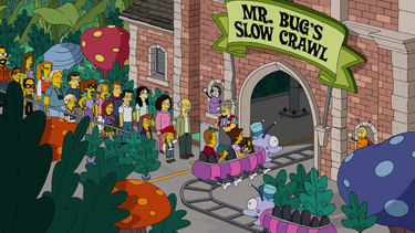 Mr. Bug's Slow Crawl - Wikisimpsons, the Simpsons Wiki