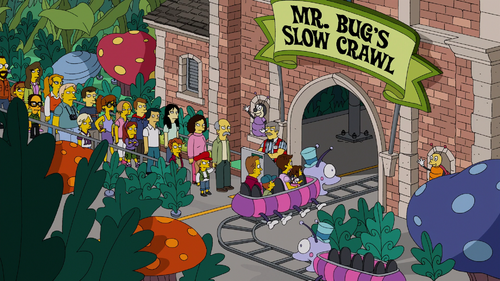 Mr. Bug's Slow Crawl - Wikisimpsons, the Simpsons Wiki