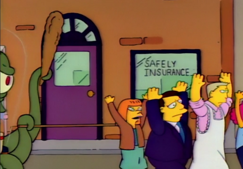 Safely Insurance - Wikisimpsons, the Simpsons Wiki