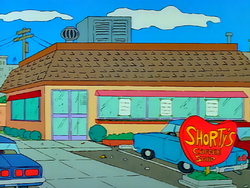Shorty's Coffee Shop - Wikisimpsons, the Simpsons Wiki