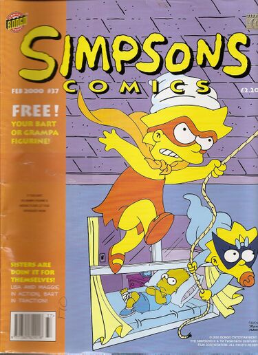 Simpsons Comics #37 - Wikisimpsons, the Simpsons Wiki