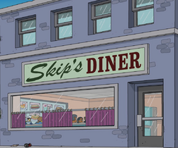 Skip's Diner - Wikisimpsons, the Simpsons Wiki