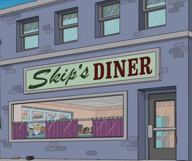 Skip's Diner - Wikisimpsons, the Simpsons Wiki