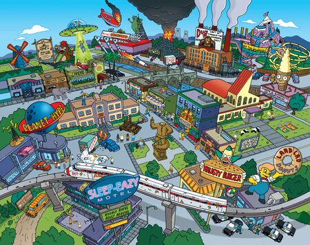 Springfield - Wikisimpsons, the Simpsons Wiki