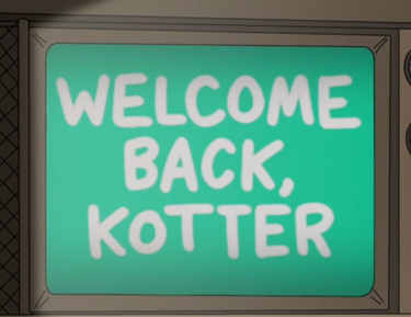 Welcome Back, Kotter - Wikisimpsons, the Simpsons Wiki