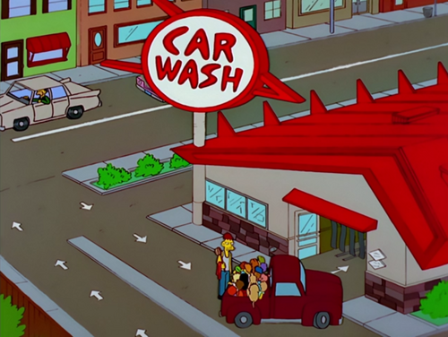 Car Wash - Wikisimpsons, the Simpsons Wiki