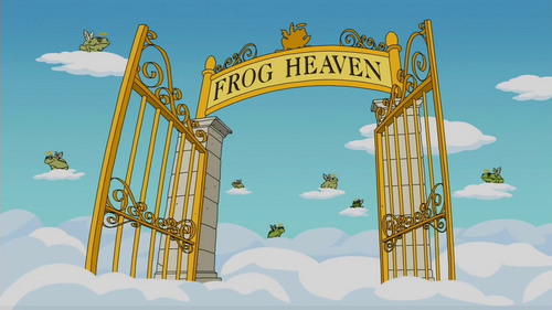 Frog Heaven - Wikisimpsons, the Simpsons Wiki