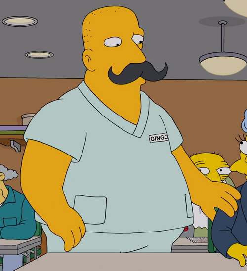 Gingo - Wikisimpsons, the Simpsons Wiki