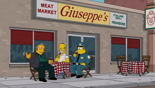 Giuseppe's - Wikisimpsons, the Simpsons Wiki
