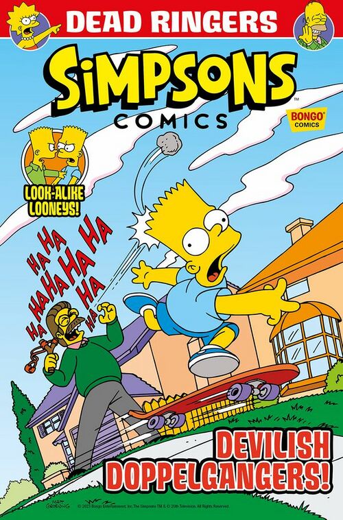 Simpsons Comics #64 - Wikisimpsons, the Simpsons Wiki