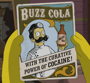 Buzz Cola - Wikisimpsons, the Simpsons Wiki