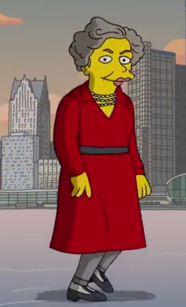 Eleanor Roosevelt - Wikisimpsons, the Simpsons Wiki