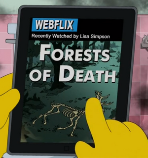 Forests of Death - Wikisimpsons, the Simpsons Wiki
