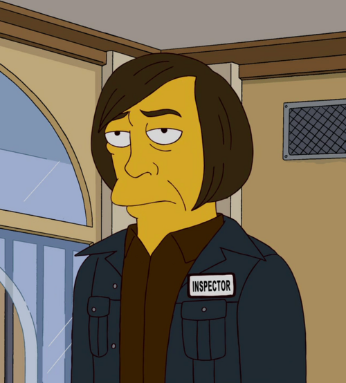 City inspector - Wikisimpsons, the Simpsons Wiki