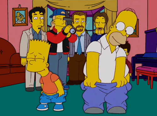 Mother Flippers - Wikisimpsons, the Simpsons Wiki