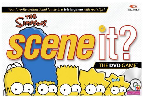 The Simpsons: Scene It? - Wikisimpsons, the Simpsons Wiki