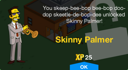 Defonzo Palmer - Wikisimpsons, the Simpsons Wiki