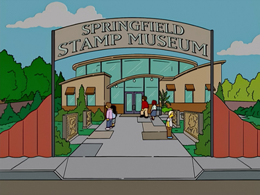 Springfield Stamp Museum - Wikisimpsons, the Simpsons Wiki