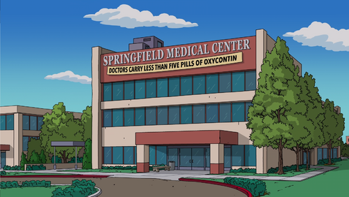 Springfield Medical Center - Wikisimpsons, the Simpsons Wiki