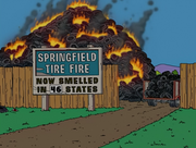 Springfield Tire Yard - Wikisimpsons, the Simpsons Wiki