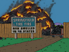 Springfield Tire Yard - Wikisimpsons, the Simpsons Wiki