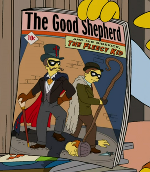 The Good Shepherd - Wikisimpsons, the Simpsons Wiki