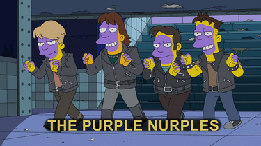 The Purple Nurples - Wikisimpsons, the Simpsons Wiki