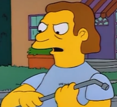 Cable guy - Wikisimpsons, the Simpsons Wiki