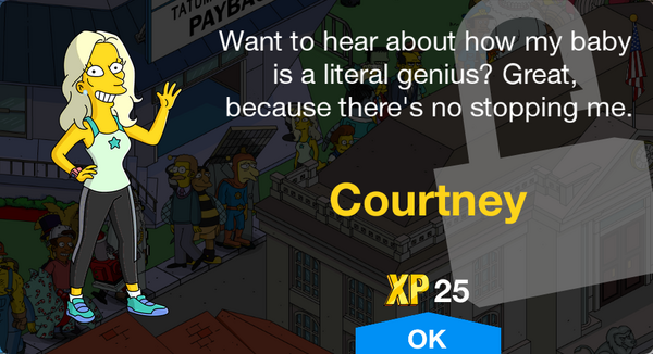 Courtney - Wikisimpsons, the Simpsons Wiki