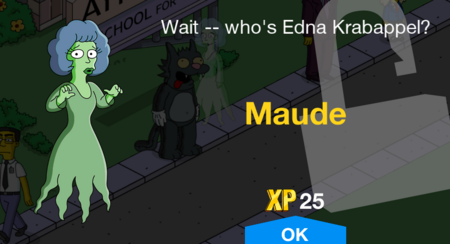 Maude Flanders - Wikisimpsons, the Simpsons Wiki