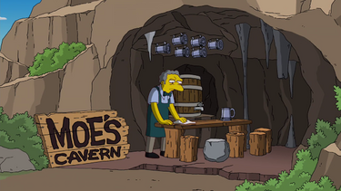 Moe's Cavern - Wikisimpsons, the Simpsons Wiki