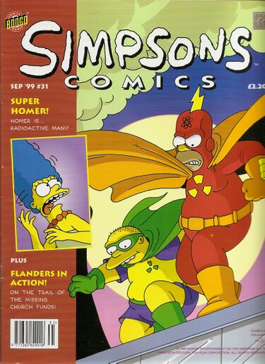 Simpsons Comics #31 - Wikisimpsons, the Simpsons Wiki