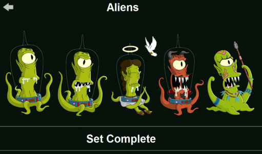 Aliens - Wikisimpsons, the Simpsons Wiki