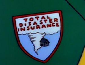 Total Disaster Insurance - Wikisimpsons, the Simpsons Wiki